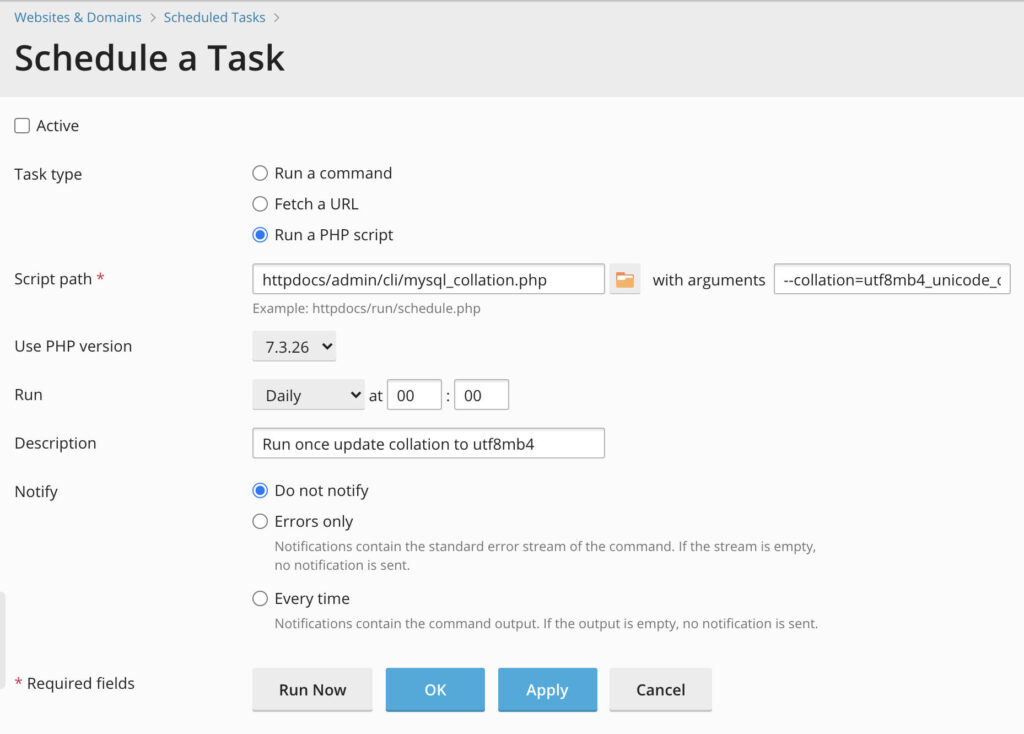Configuring Mysql Or Mariadb Server And Converting To Full Utf 8 To Support Emoji In Moodle