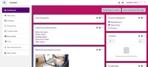How to Add A Custom Message to Dashboard on Moodle – XELIUM : clarity defined
