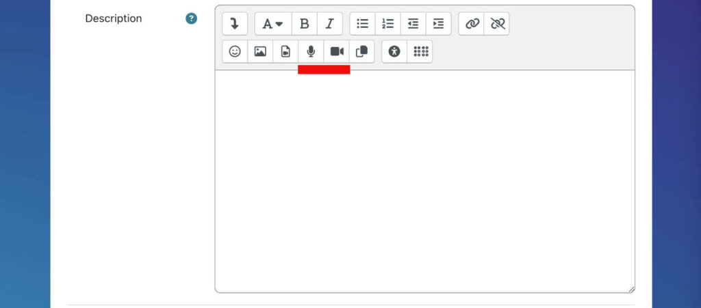 How to remove Record Audio and Record Video buttons from the Text ...
