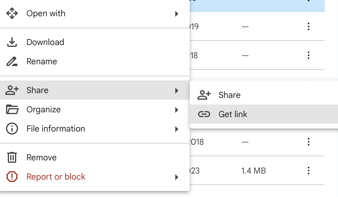 How to Embed Google Drive Folders on to your Website – XELIUM : clarity ...