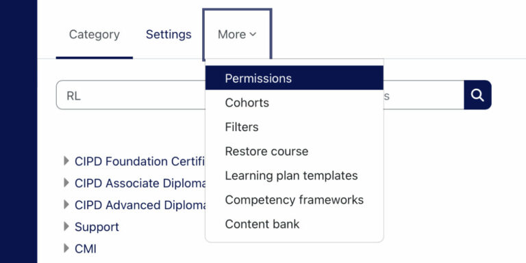 How to Assign Roles in Moodle Category and Sub-Category – XELIUM ...