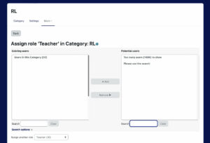 How to Assign Roles in Moodle Category and Sub-Category – XELIUM : clarity defined