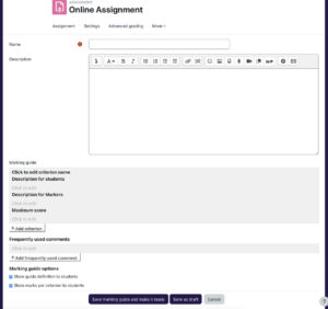 How to use Advanced Grading – Custom Marking Guide (Mark Scheme) for ...