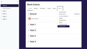 How to Clone or Copy a Course in Moodle – XELIUM : clarity defined