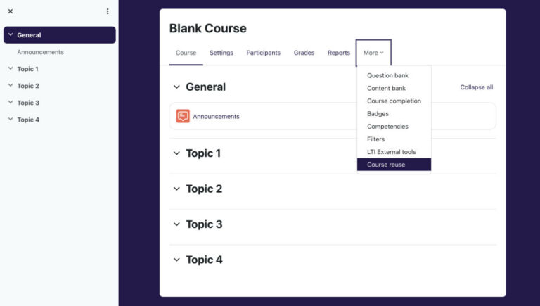 How to Clone or Copy a Course in Moodle – XELIUM : clarity defined