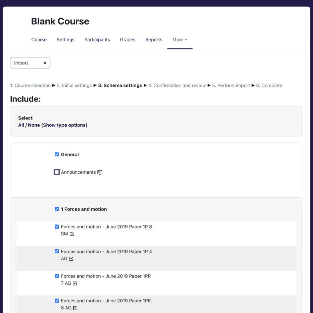How to Clone or Copy a Course in Moodle – XELIUM : clarity defined