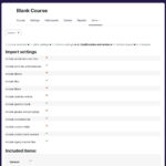 Copying or Importing Resources and Activities from Another Course in ...