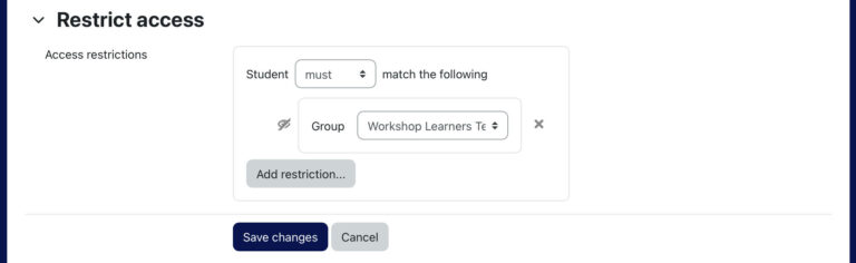 Hide/Show Restricted Content Not Working: Restricted content now showing resolved – XELIUM ...